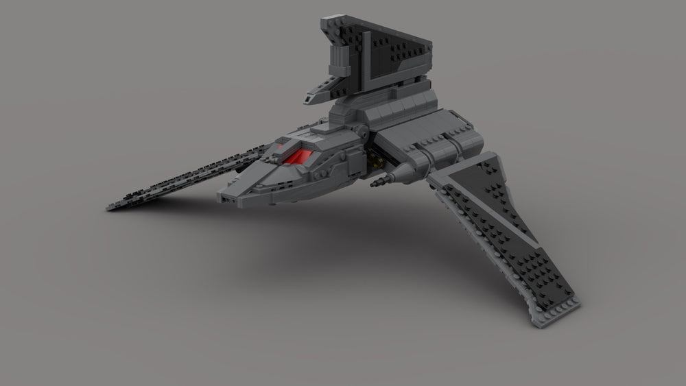 11602: Playscale Bad Batch Shuttle