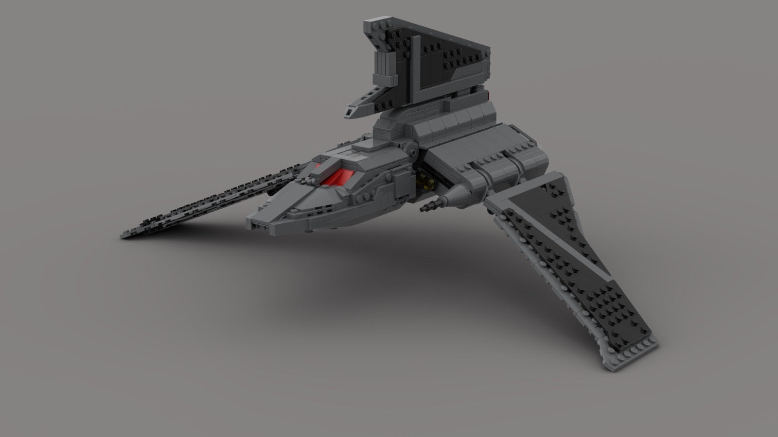 11602: Playscale Bad Batch Shuttle