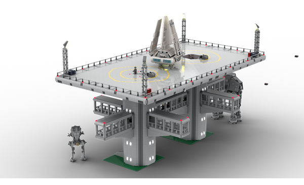 ULTIMATE UCS ENDOR LANDING PAD