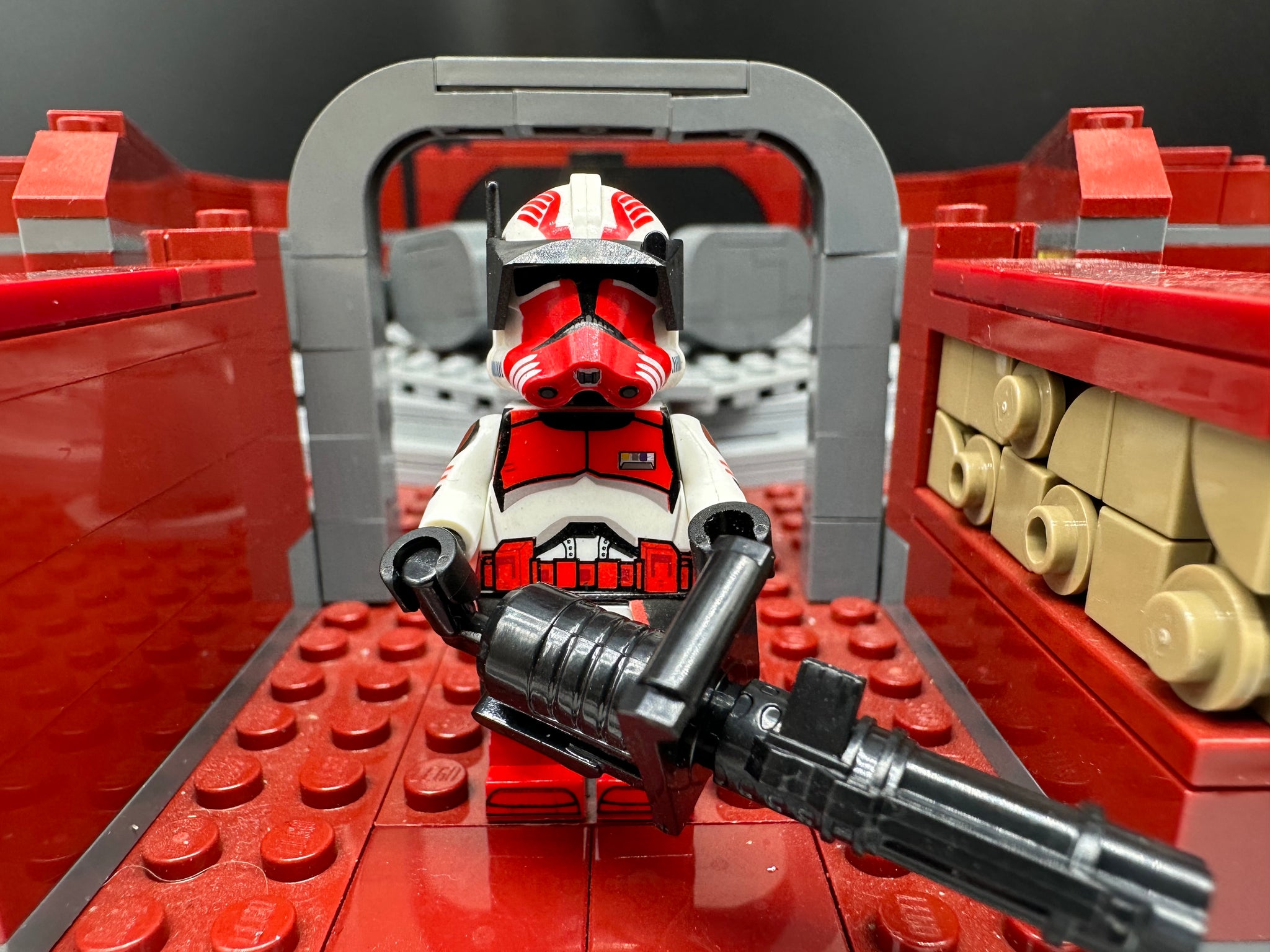 Pad Printed P2 Commander Thorn