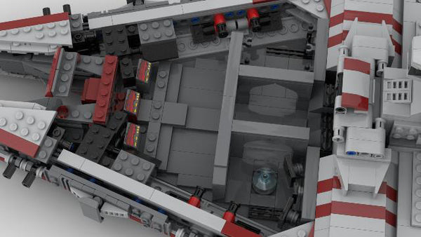 14607: REPUBLIC ARQUITENS LIGHT CLASS CRUISER (CLASSIC)