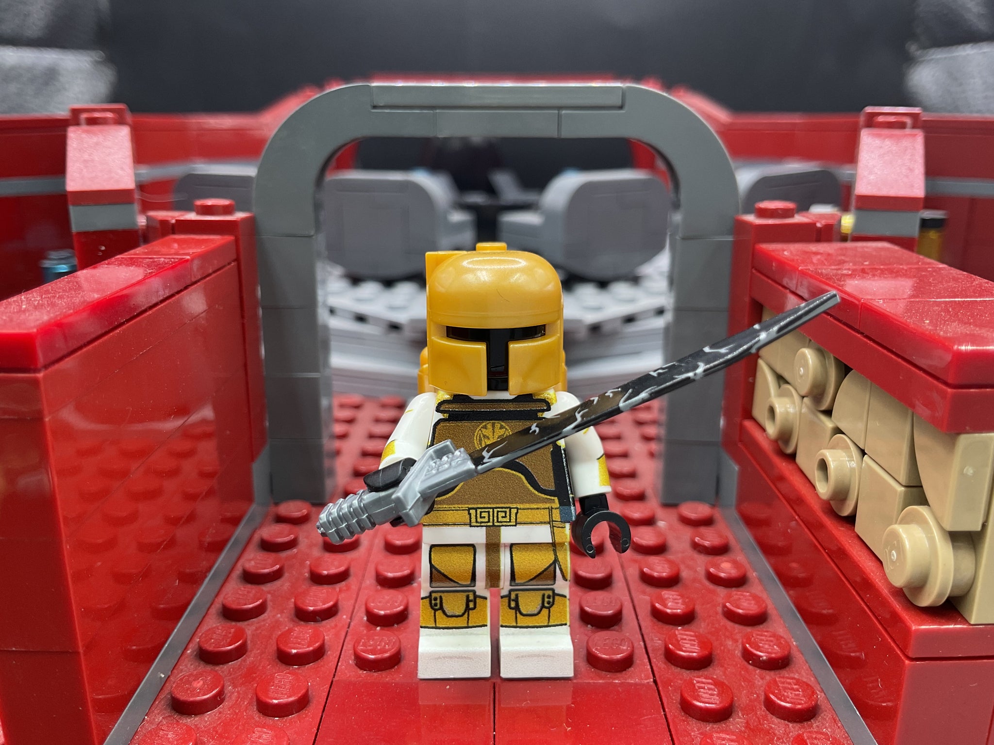 “Gold Ranger” Mandalorian