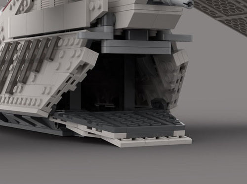 13803: REPUBLIC GUNSHIP (CLASSIC 2023 WITH BUBBLE TURRETS)