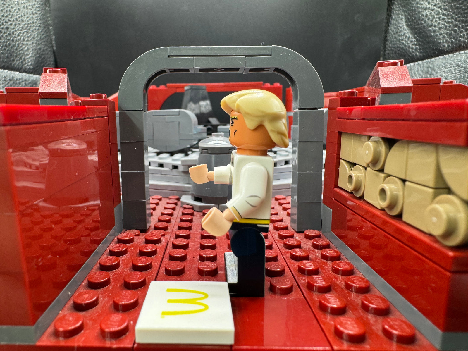 Donald Trump “MCTRUMP” - LIMITED EDITION with tile!