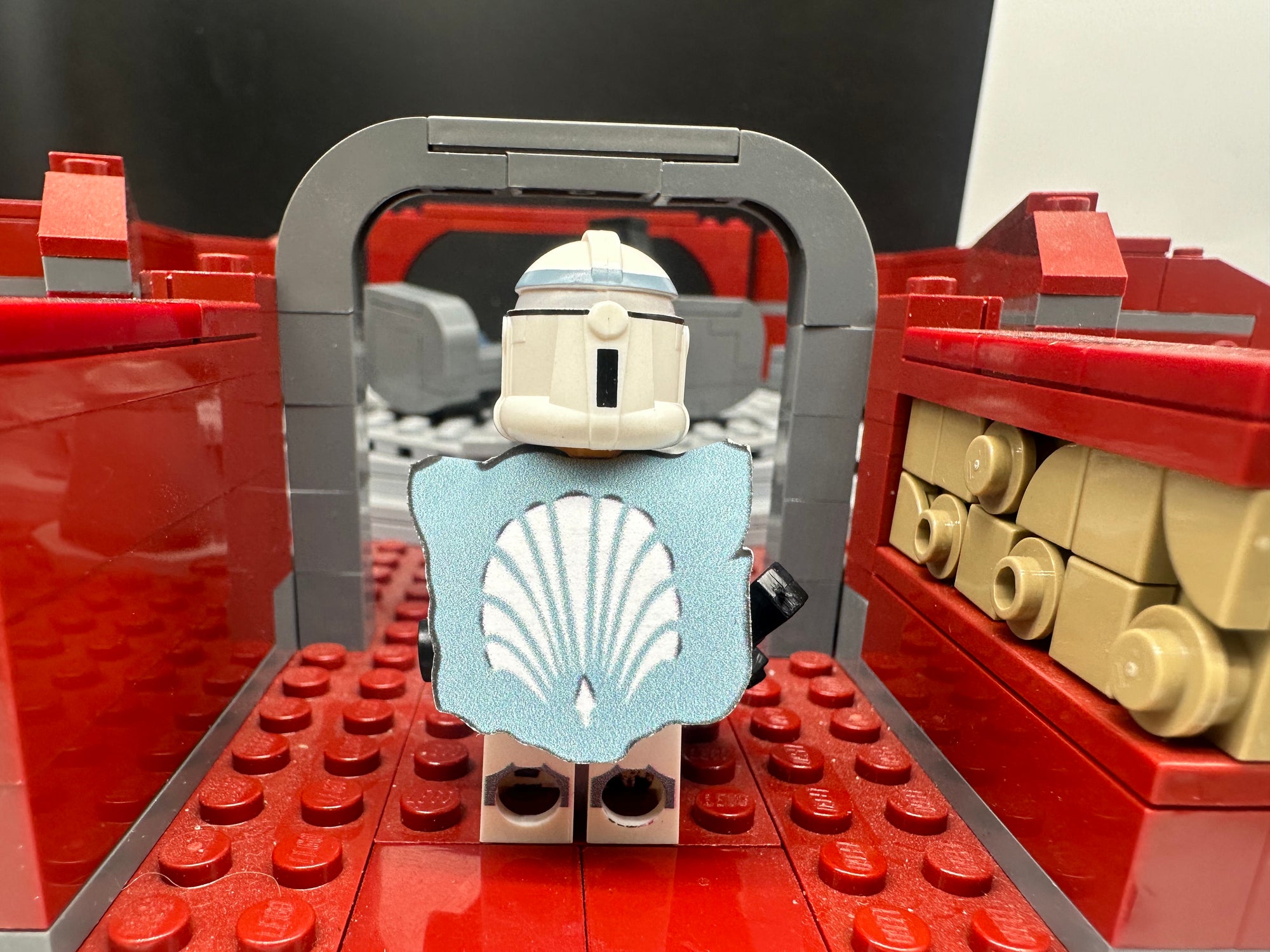 Wolfpack legion poncho