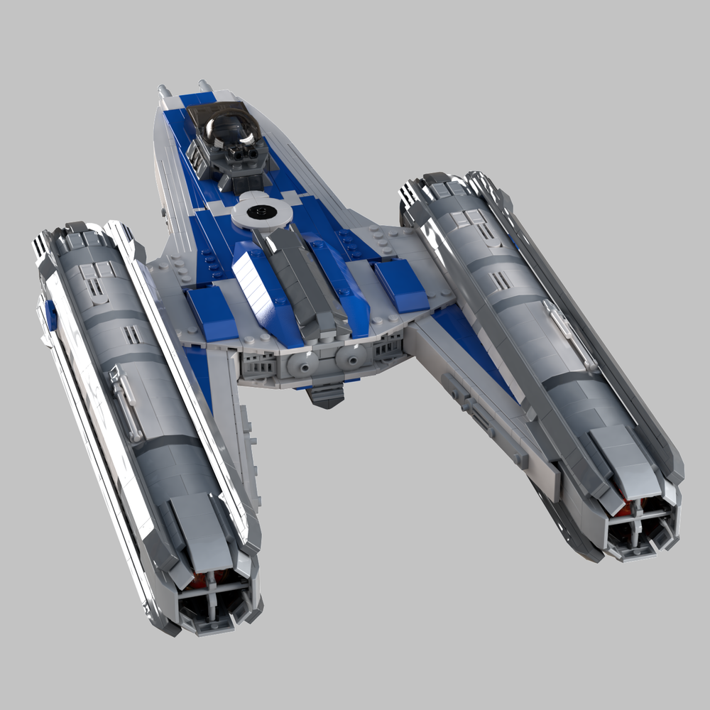 16705: UCS 501st Y-WING (REX EDITION)