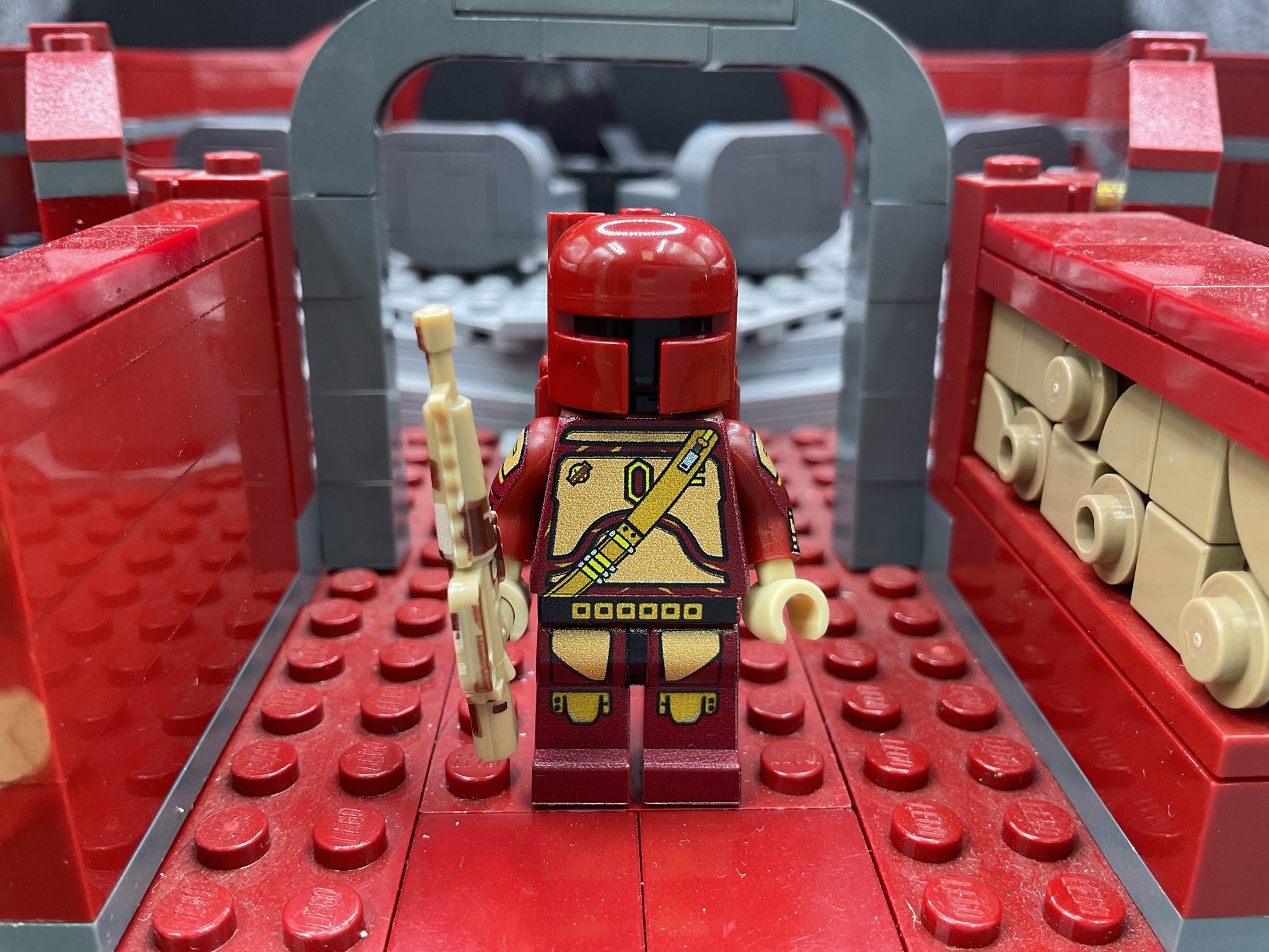 Omega Magma Mandalorian