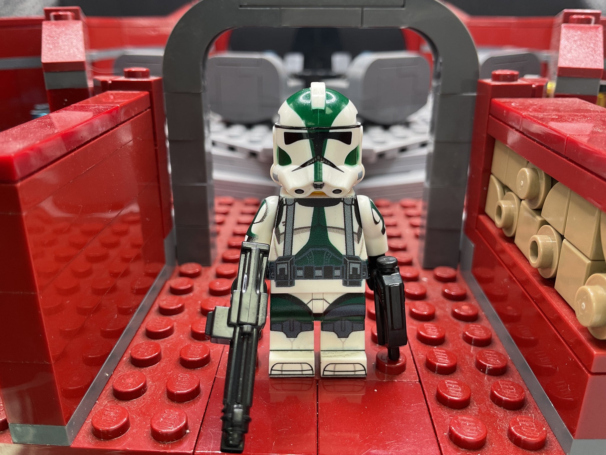 P2 Commander Gree (Non Camo)