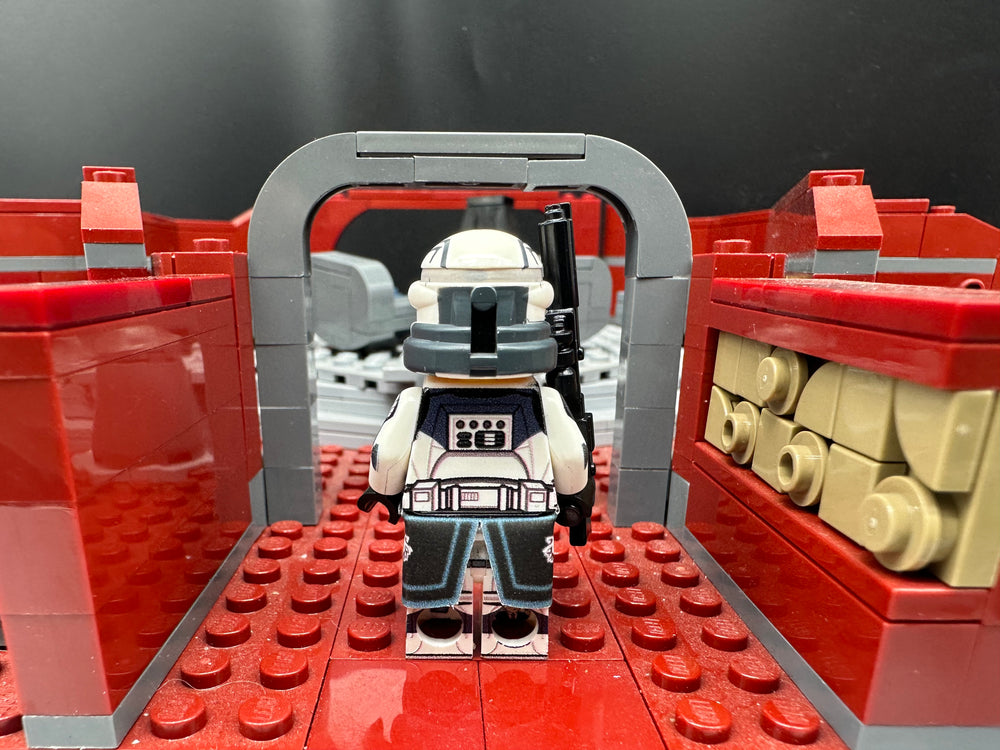 Comet Airborne (Dark Blue)