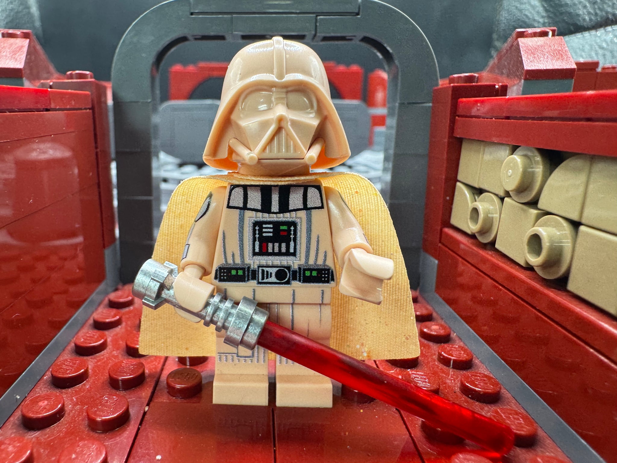 SPECIAL EDITION 1/3 FLESH EATING VADER