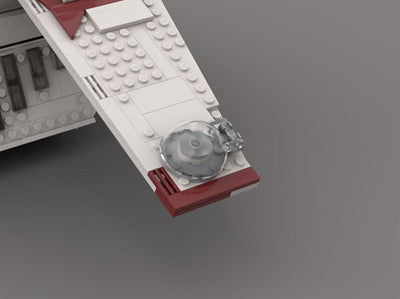 13803: REPUBLIC GUNSHIP (CLASSIC 2023 WITH BUBBLE TURRETS)