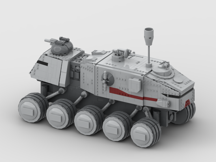 12306: UCS TURBO TANK HAVw A6 JUGGERNAUT TANK
