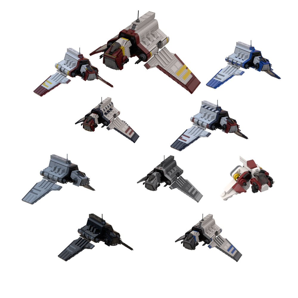 REPUBLIC ATTACK SHUTTLE