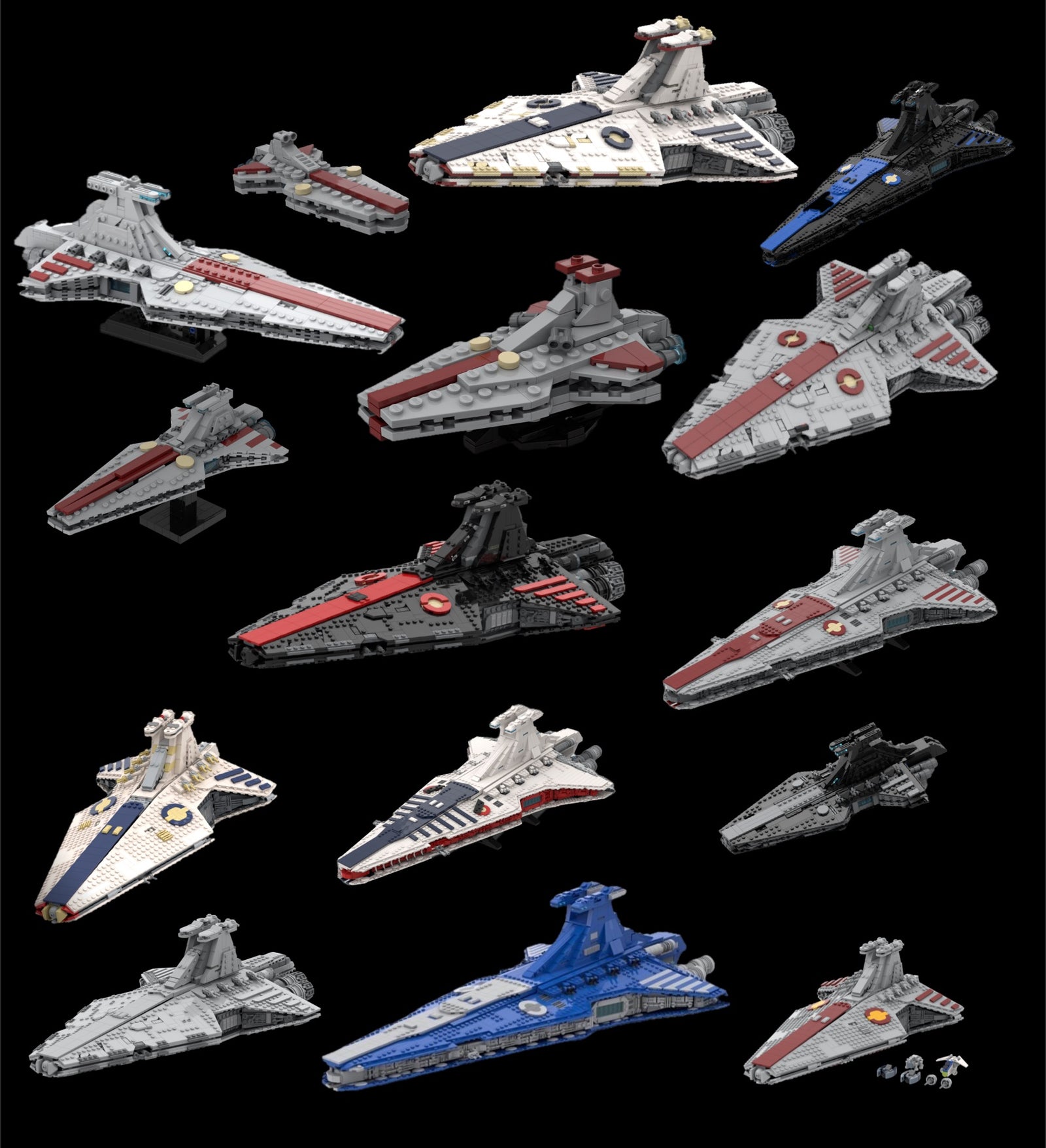 FREE VENATOR! UP TO UCS! + 20 ITEMS!