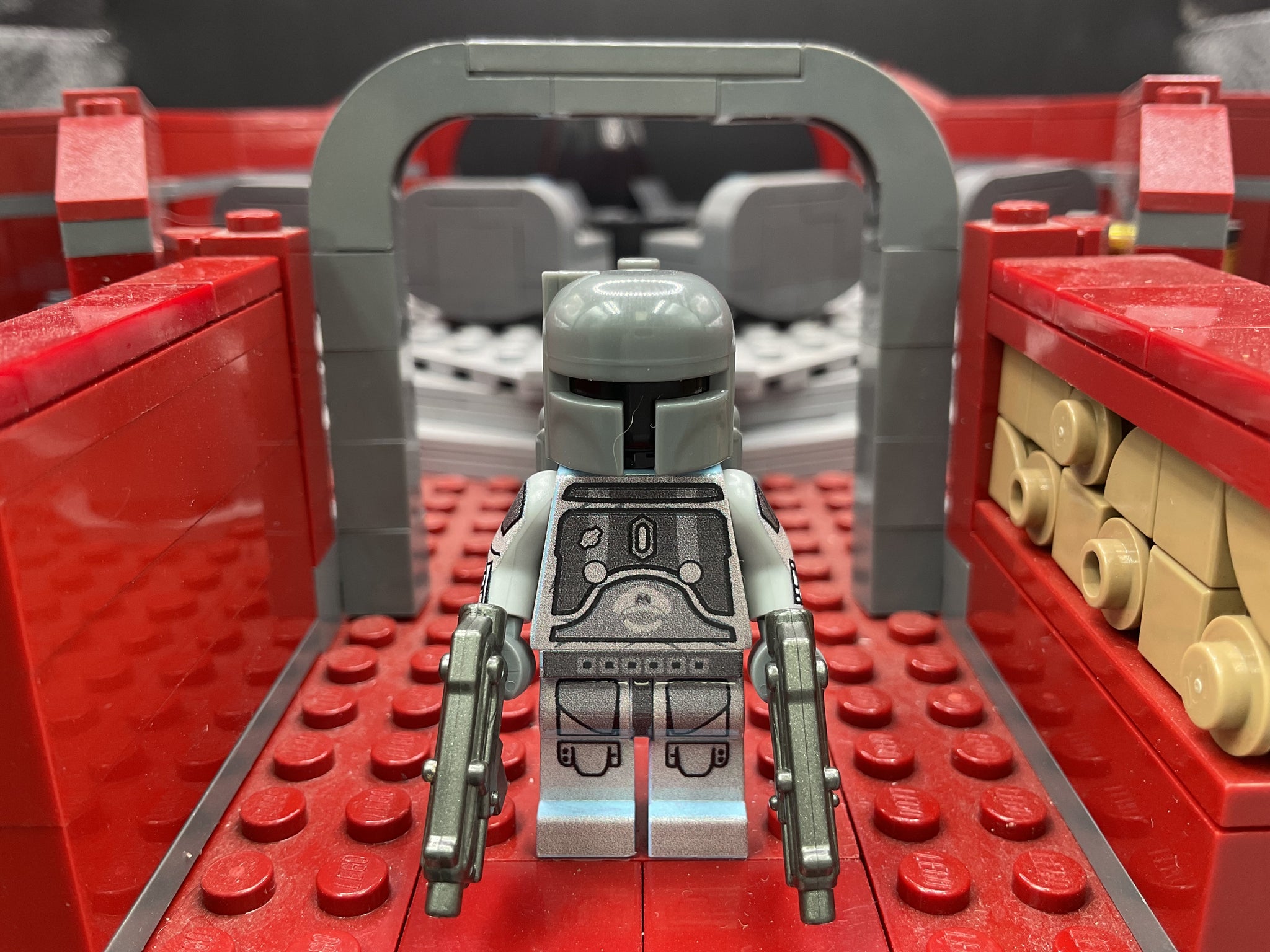 “Iron Mario” Mandalorian