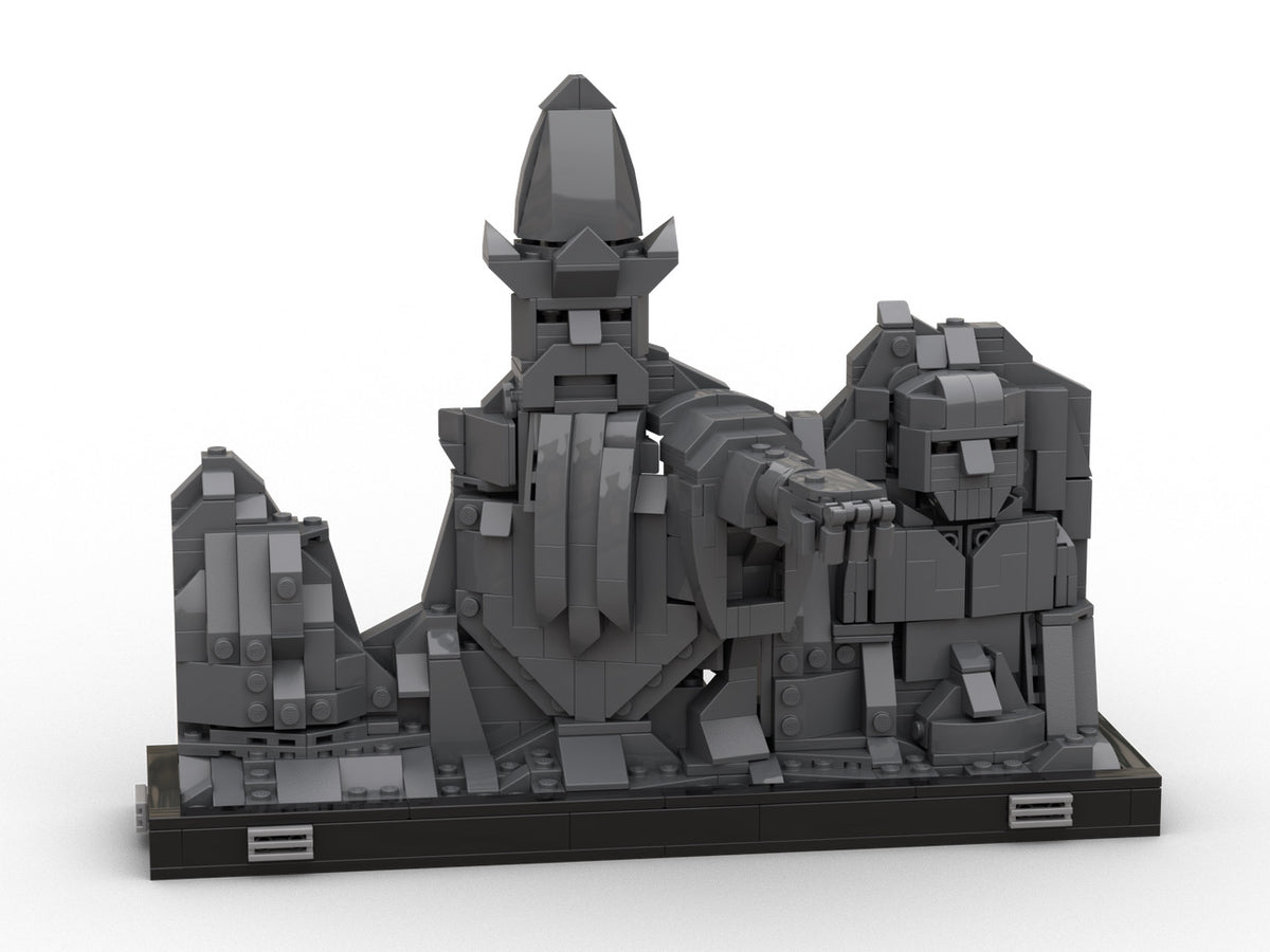 Mortis Statue