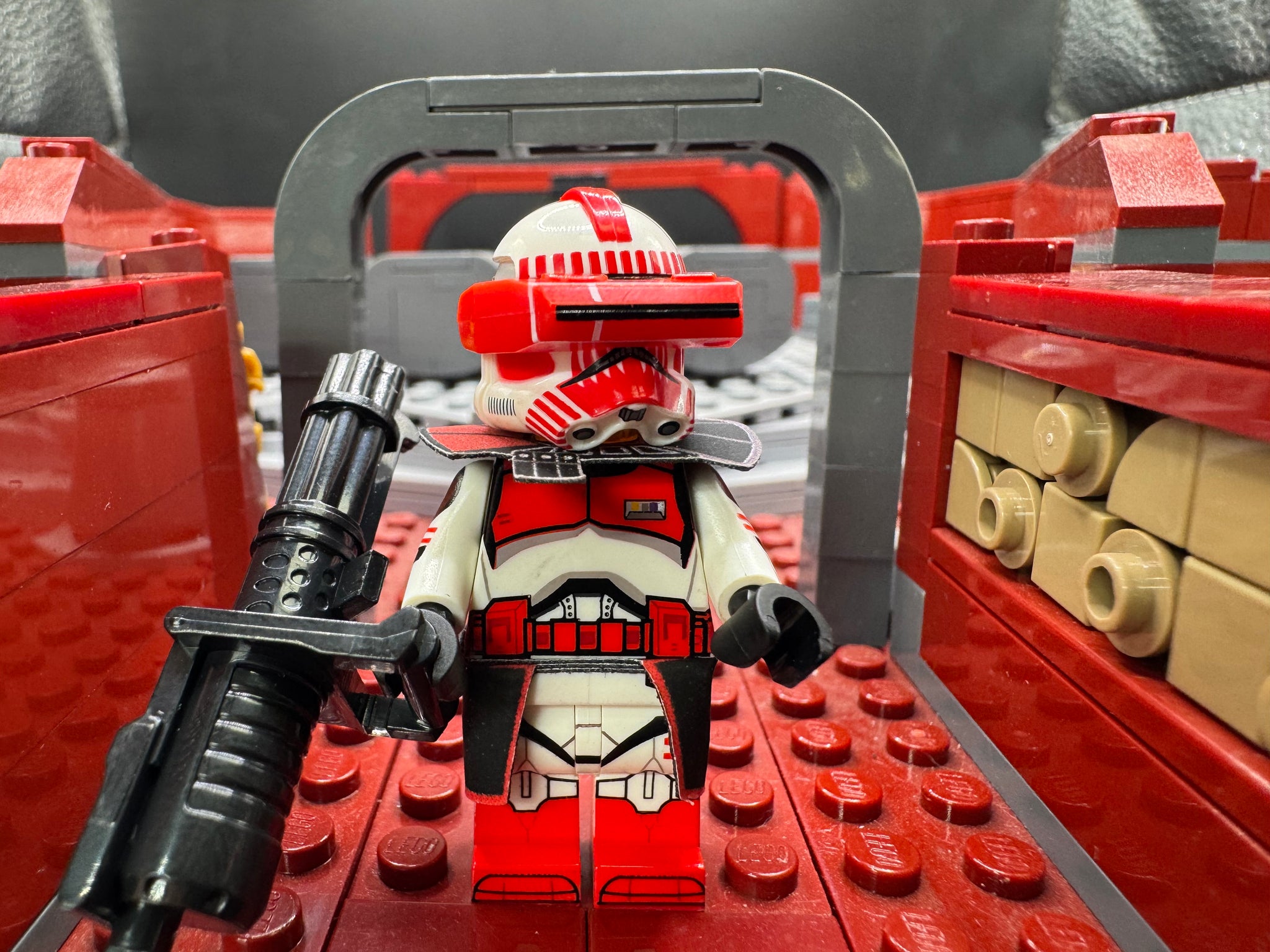 P2 Shock Commander - Limited Edition