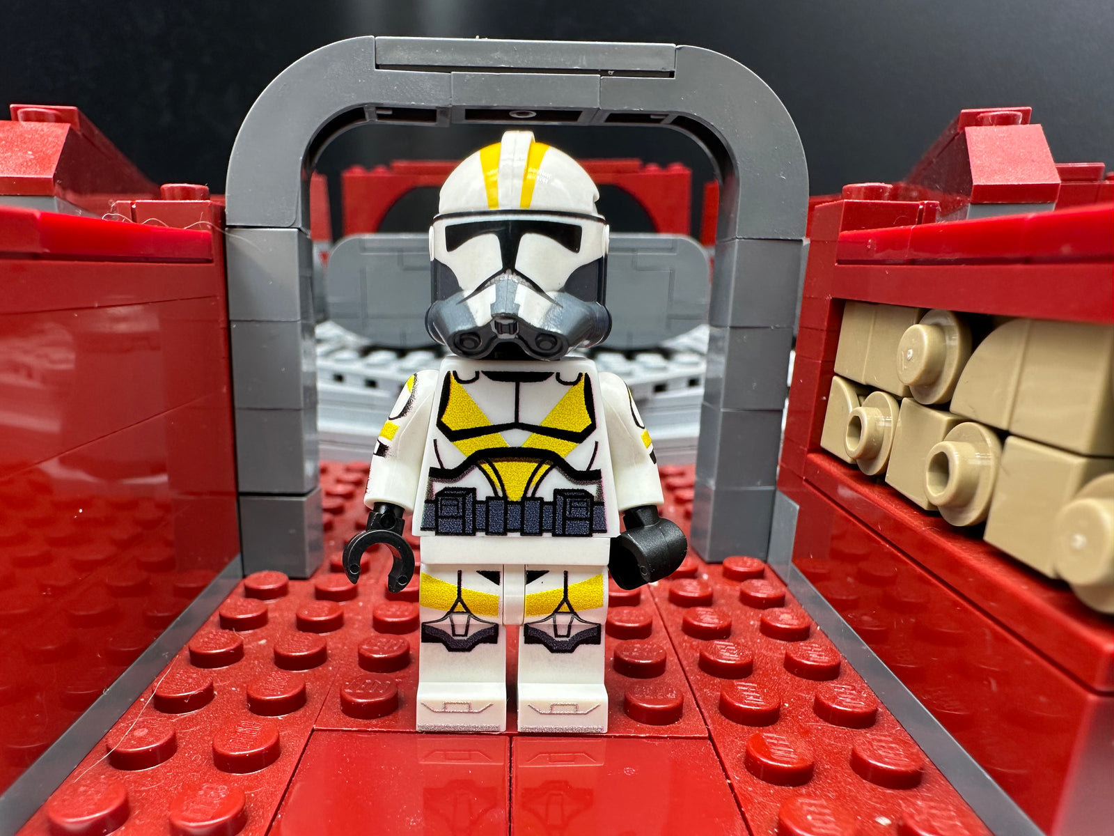 COMMANDER / CAPTAIN CLONE TROOPERS