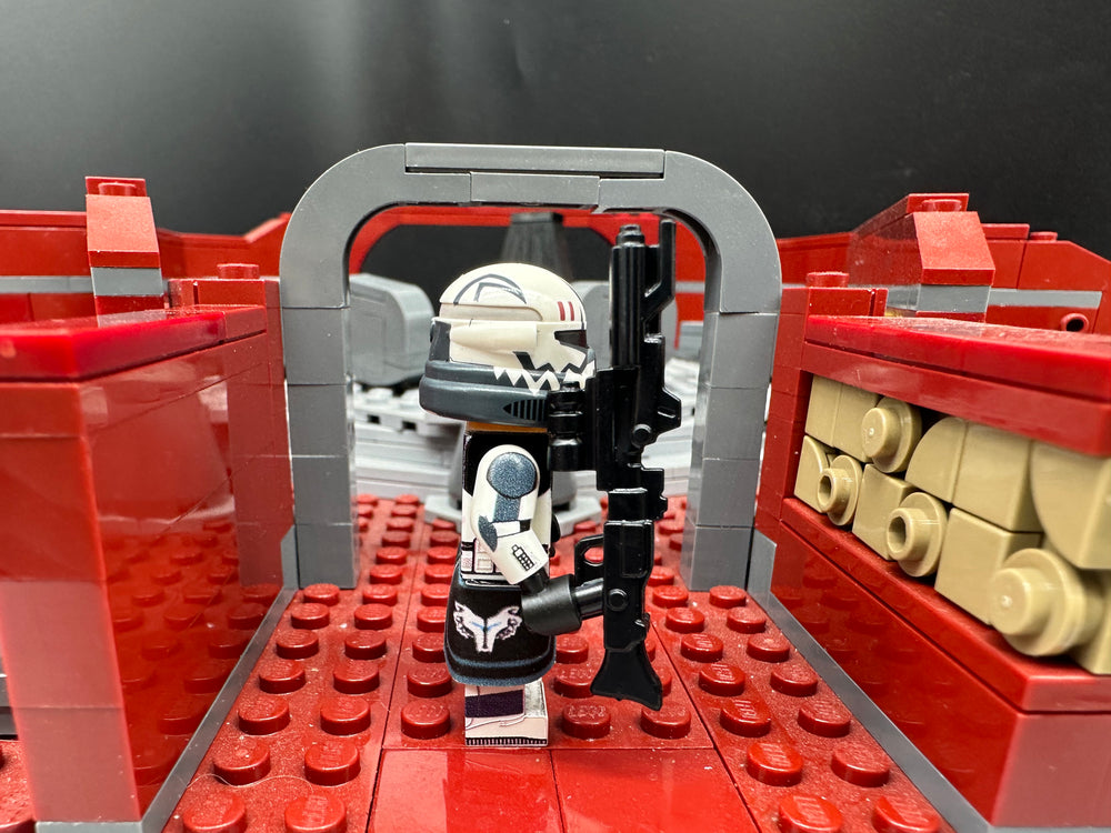 Comet Airborne (Dark Blue)