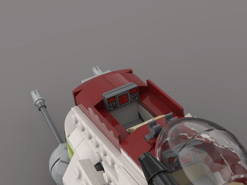 13803: REPUBLIC GUNSHIP (CLASSIC 2023 WITH BUBBLE TURRETS)