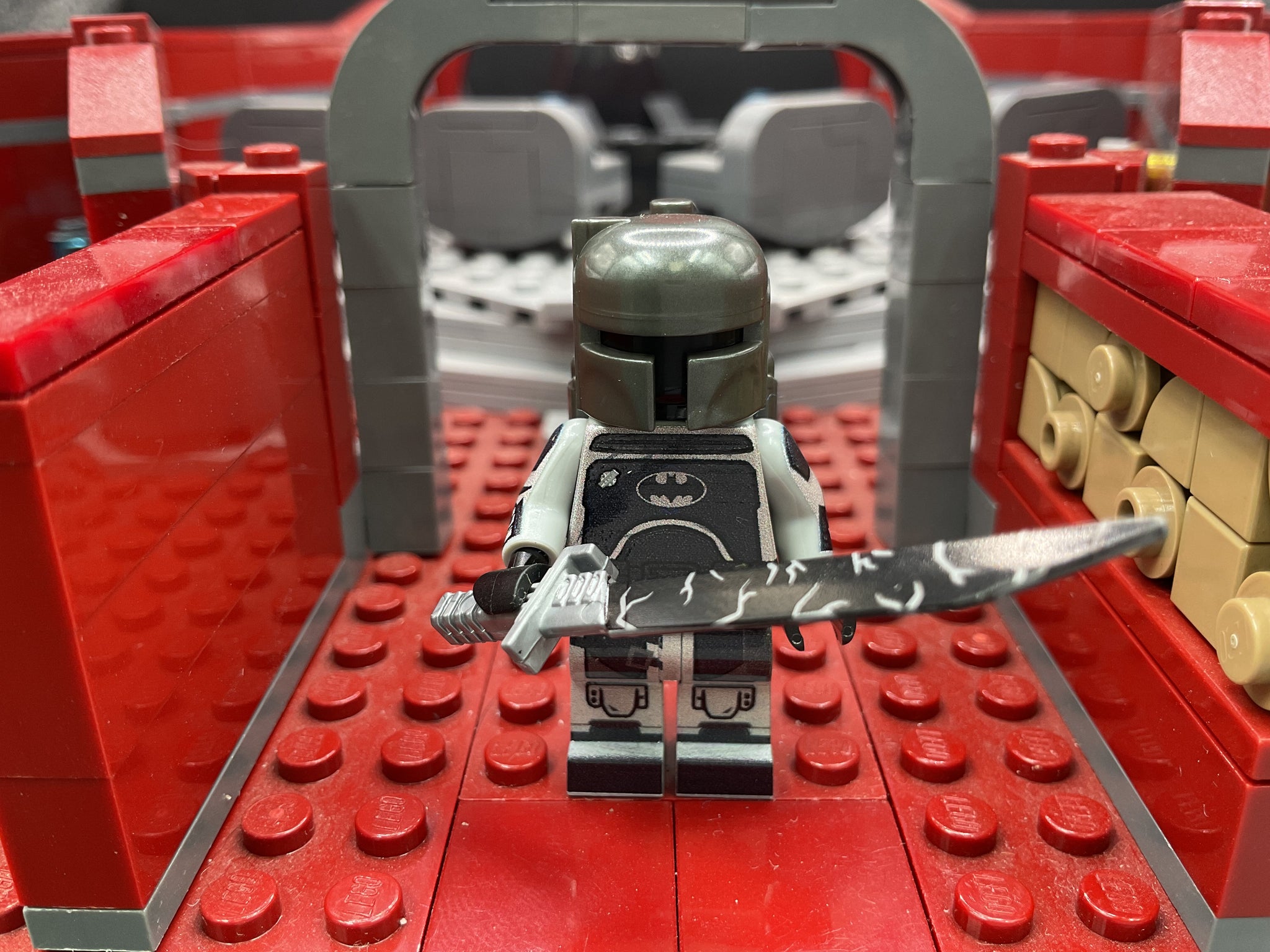 “Classic Bat” Mandalorian