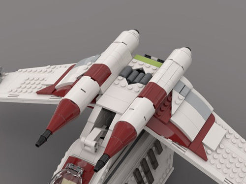 13803: REPUBLIC GUNSHIP (CLASSIC 2023 WITH BUBBLE TURRETS)