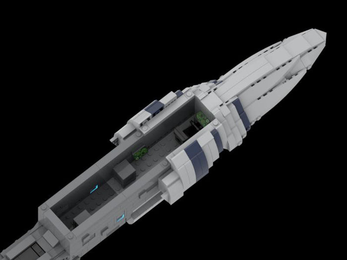 SEPARATIST RECUSANT FLEET SHIP