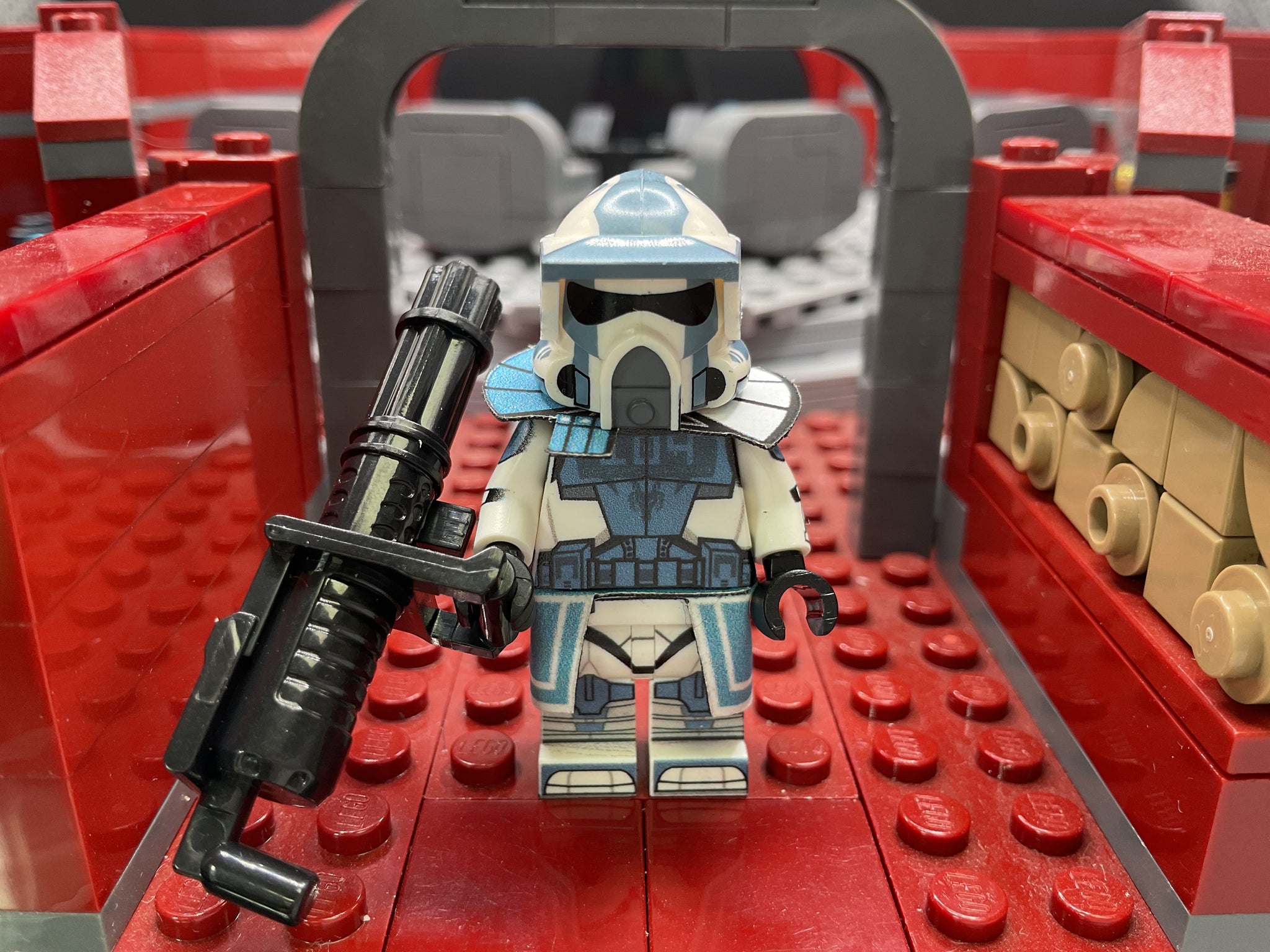 P1 Arf Commander Wolfpack