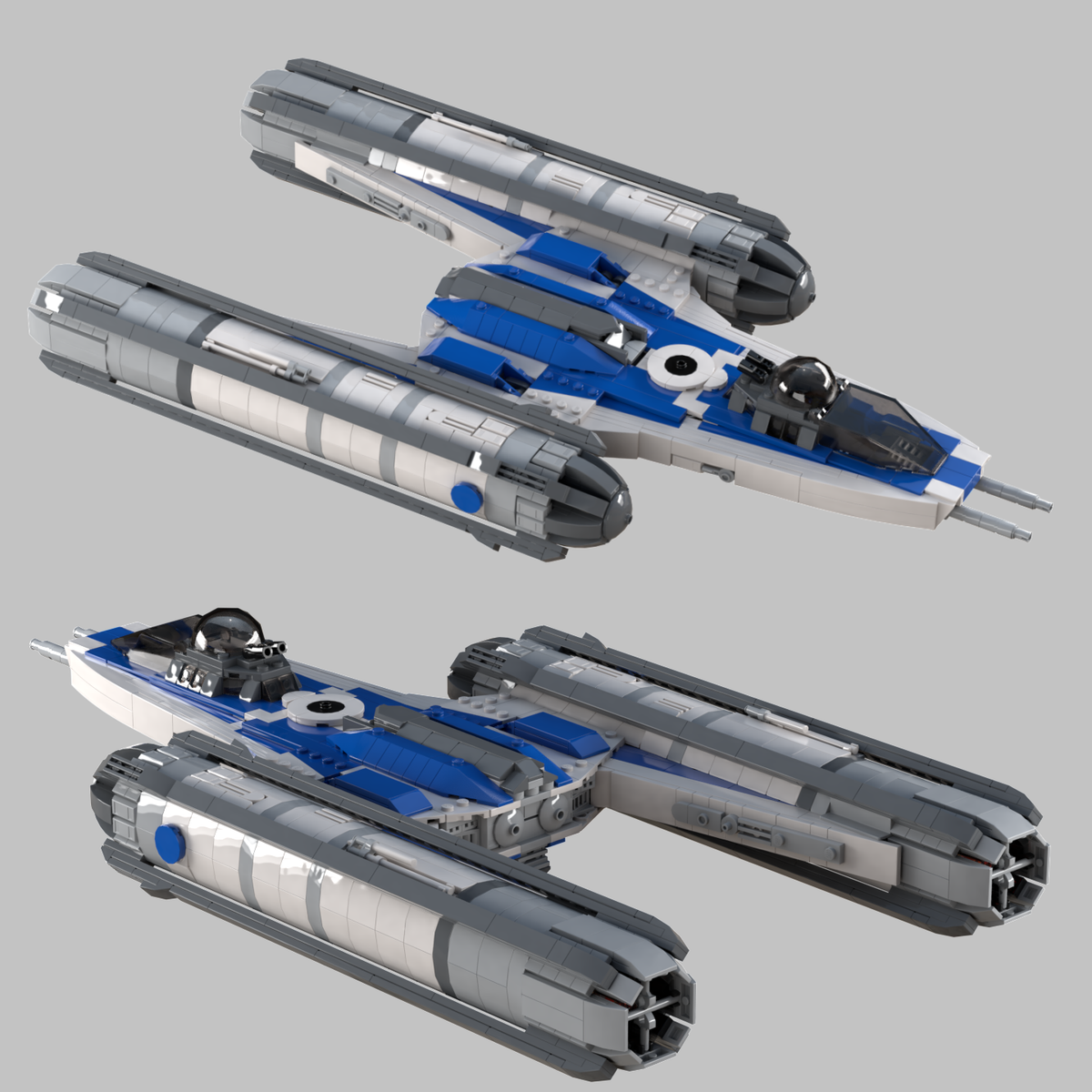 16705: UCS 501st Y-WING (REX EDITION)