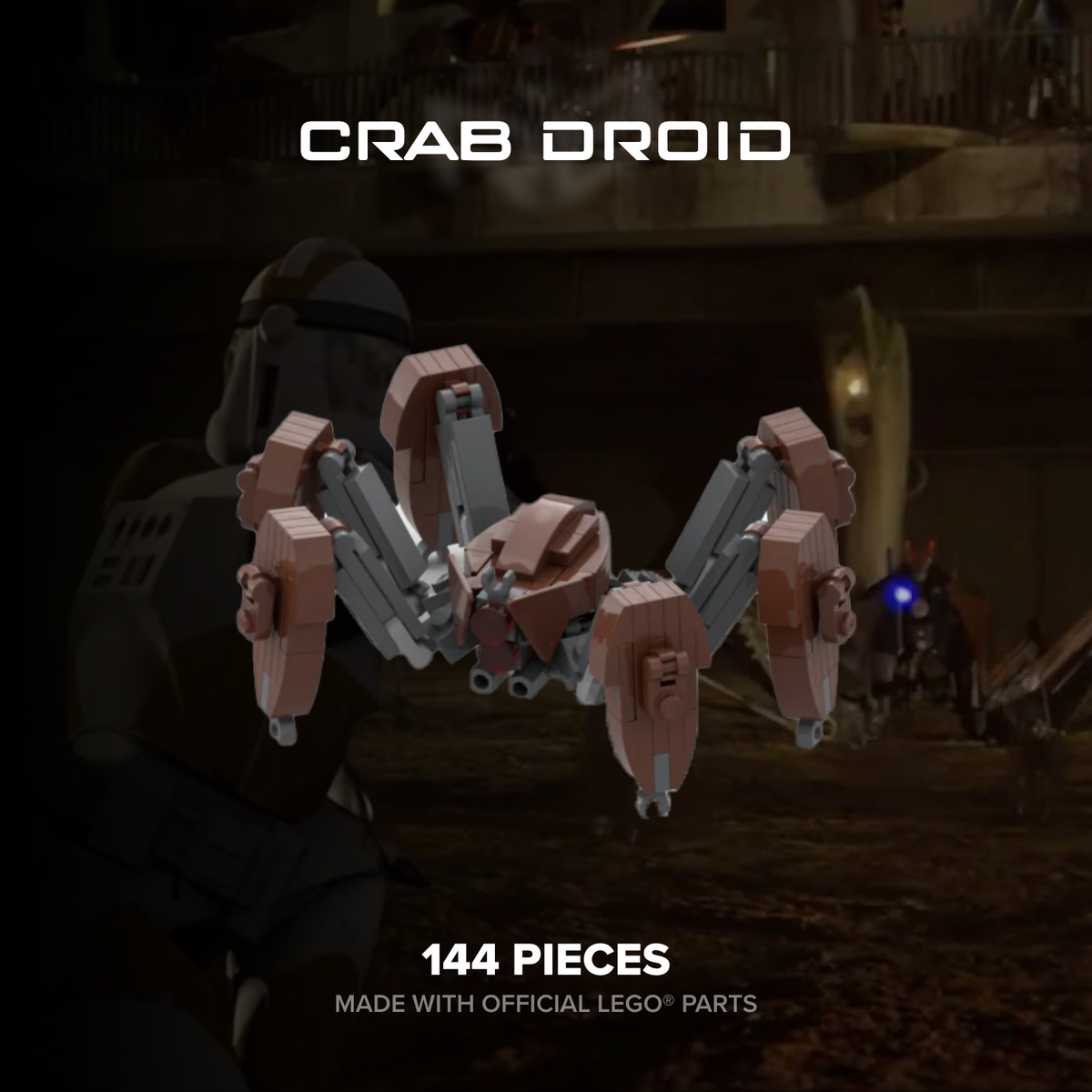 CRAB DROID - EPISODE 3 VARIANT