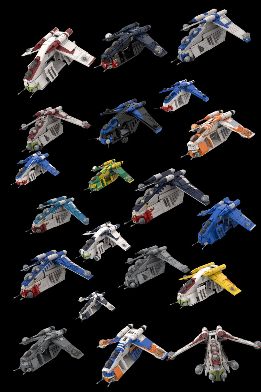REPUBLIC GUNSHIP MYSTERY BOX!