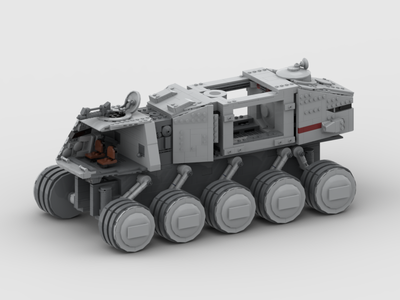 12306: UCS TURBO TANK HAVw A6 JUGGERNAUT TANK