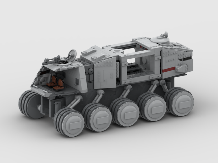 12306: UCS TURBO TANK HAVw A6 JUGGERNAUT TANK