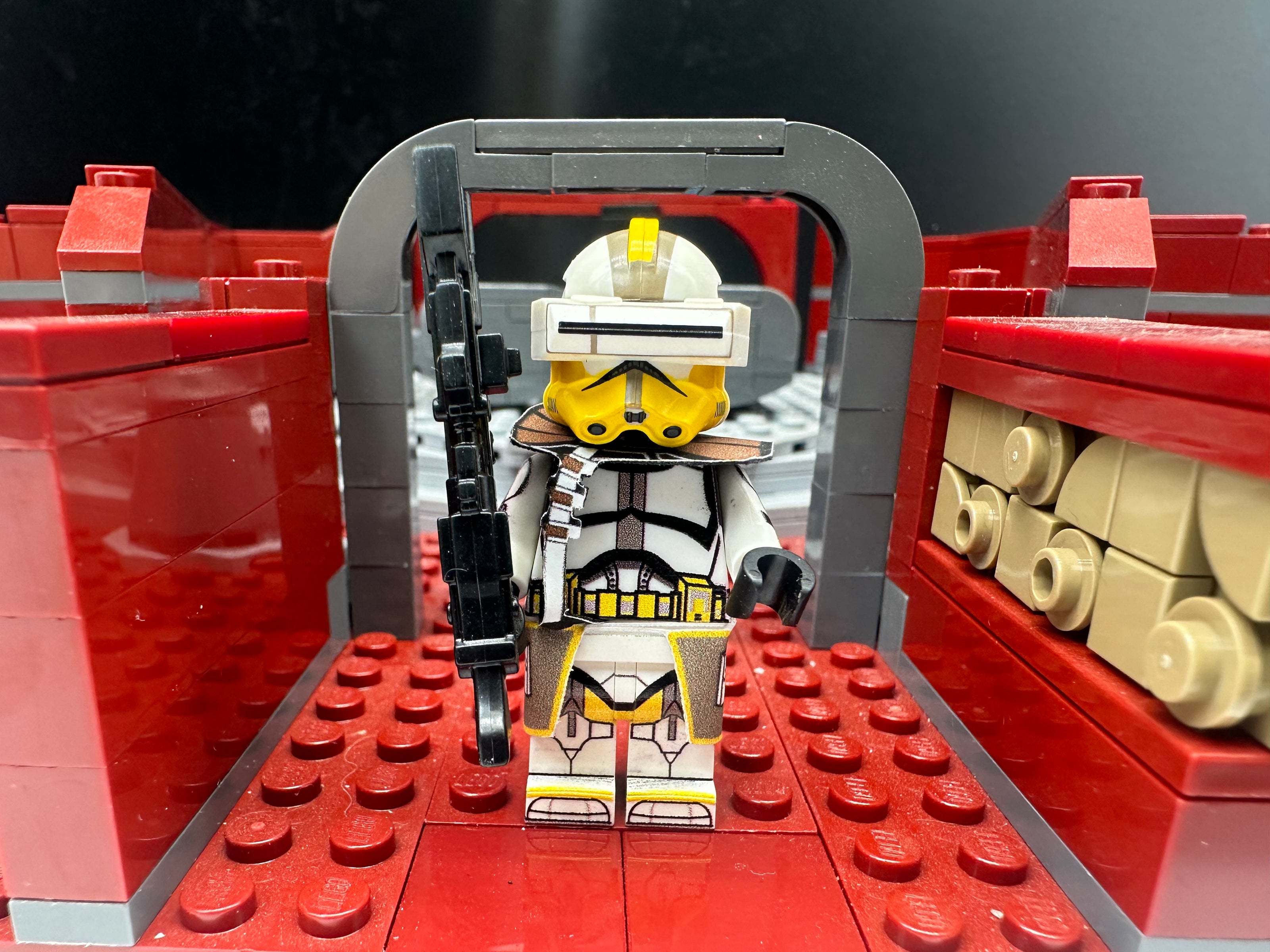 P2 Commander Bly
