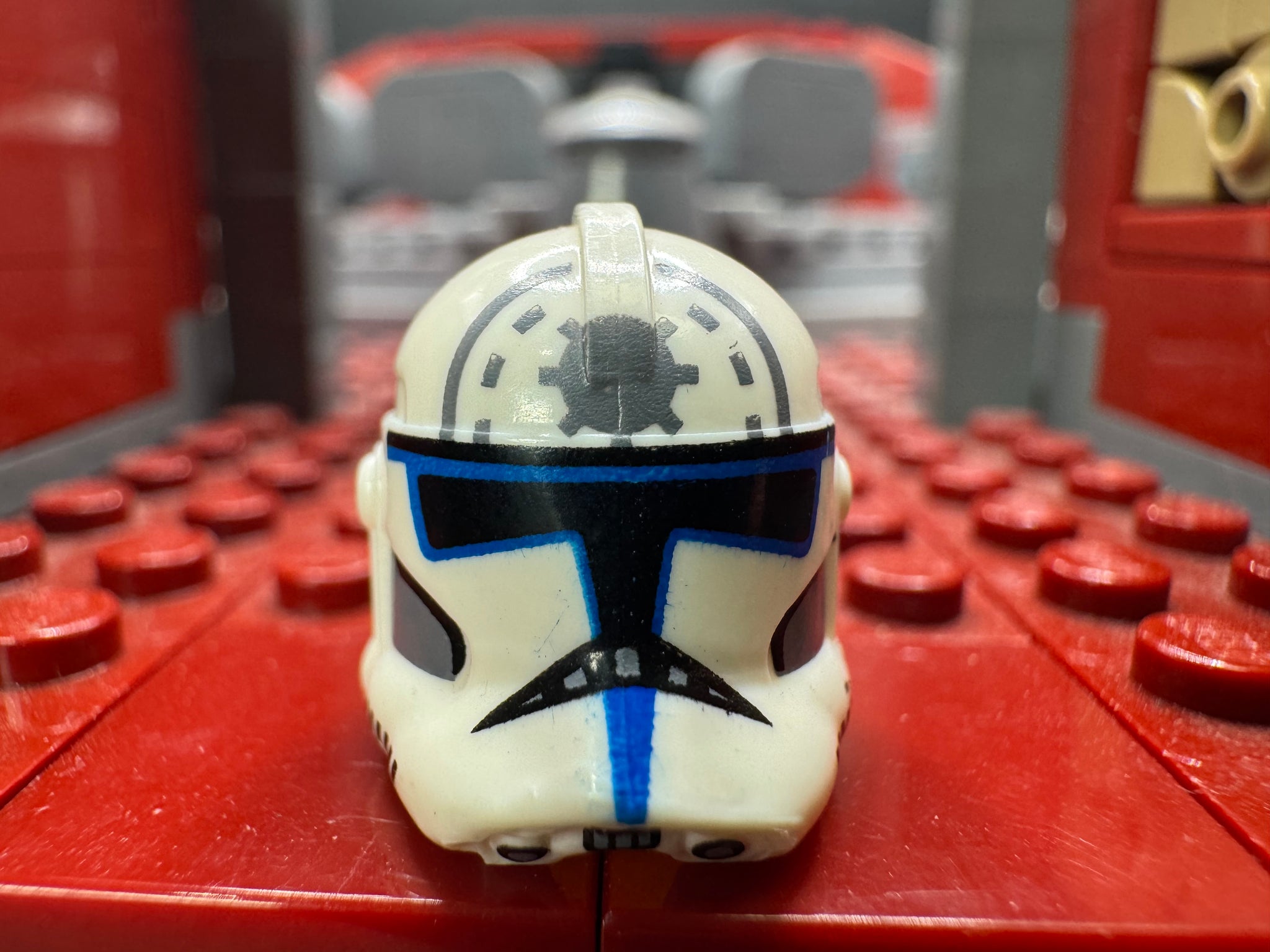 Limited edition Pad Printed Jesse Helmet