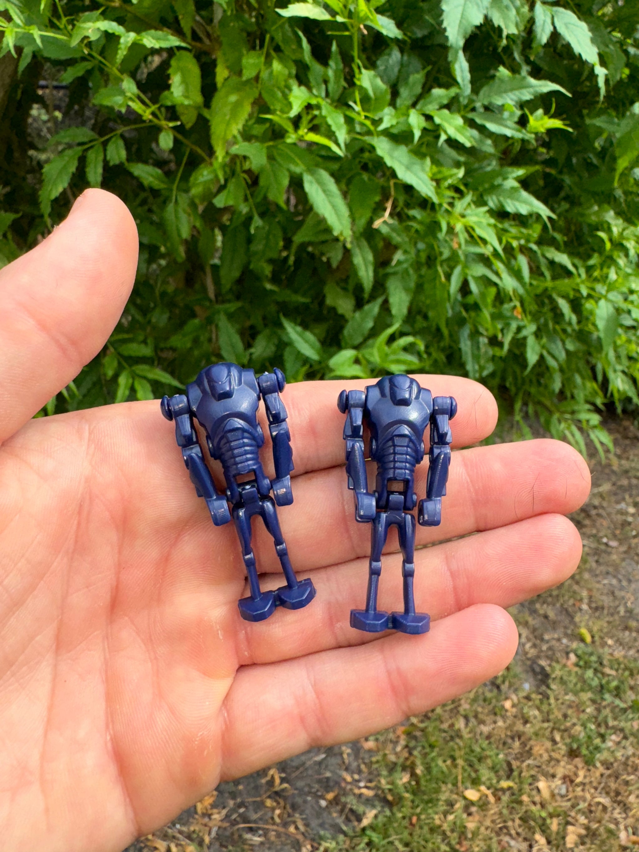 X2 BLUE SUPER BATTLE DROID! FOR FREE!