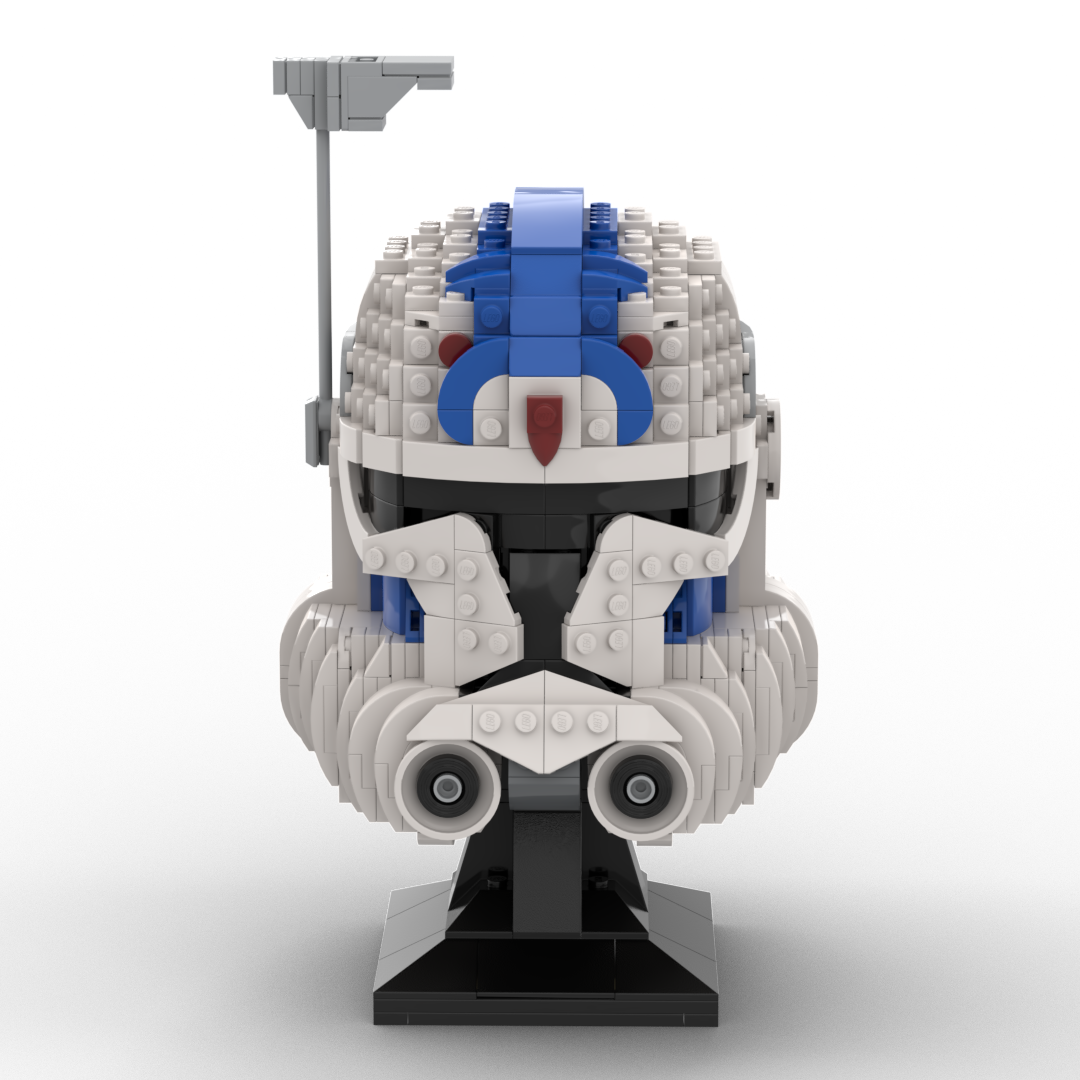 P2 FIVES HELMET BUST - HPBRICKS