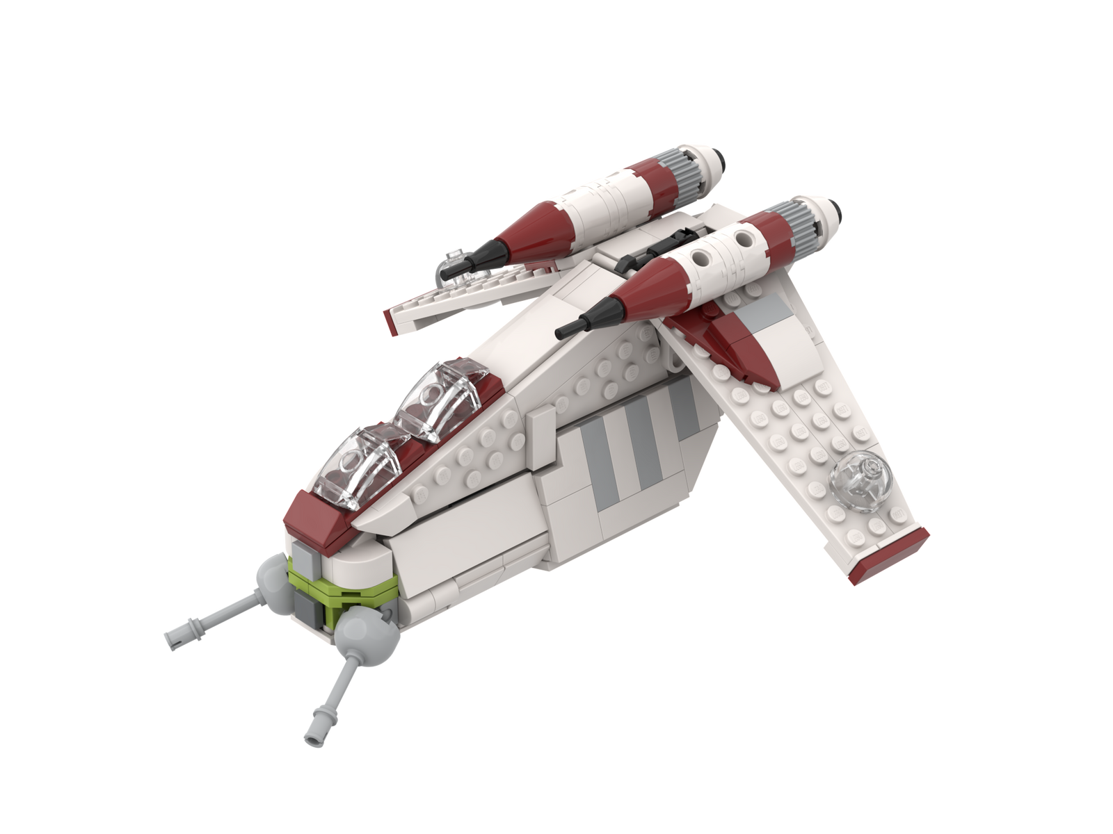 REPUBLIC GUNSHIP – Page 2