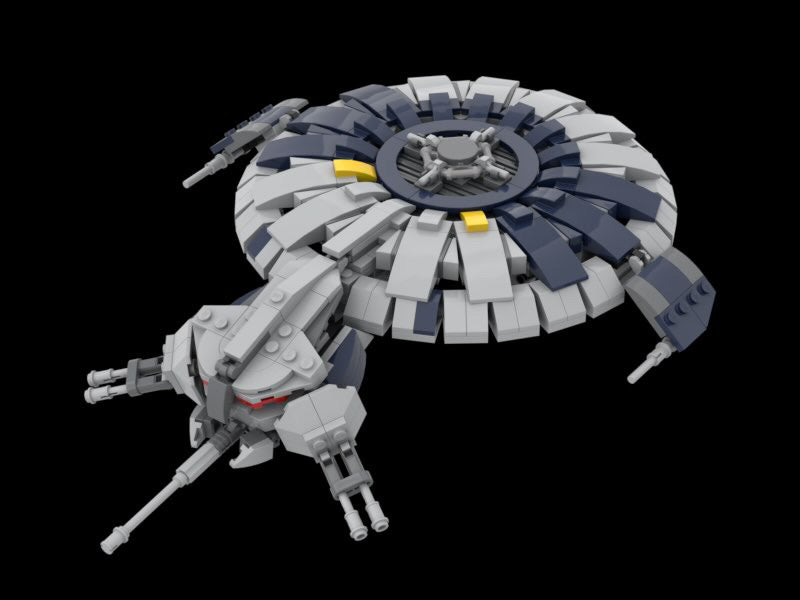 DROID GUNSHIP – REPUBLICBRICKS