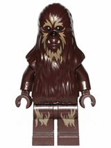 Wookiee Warrior, Printed Legs Item No: sw1028