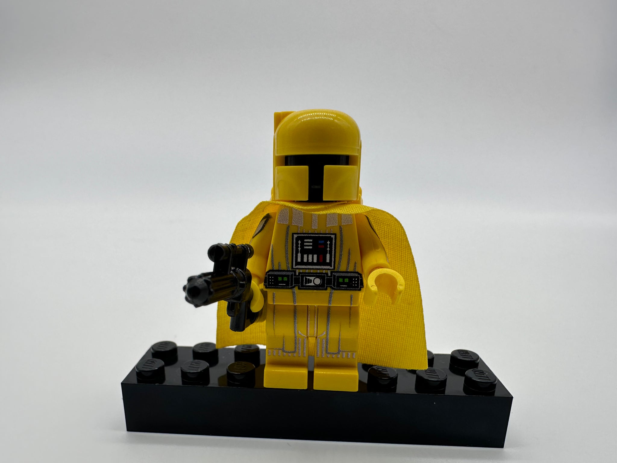 YELLOW Boba Vader 1/2 EXCLUSIVE