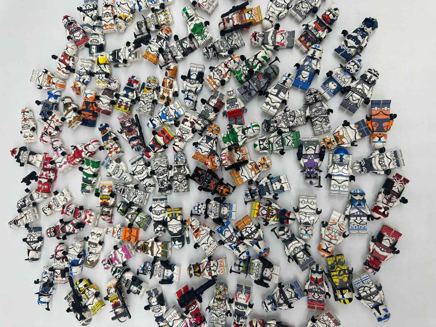 MYSTERY CUSTOM CLONE TROOPER (GUARANTEED WEAPON)