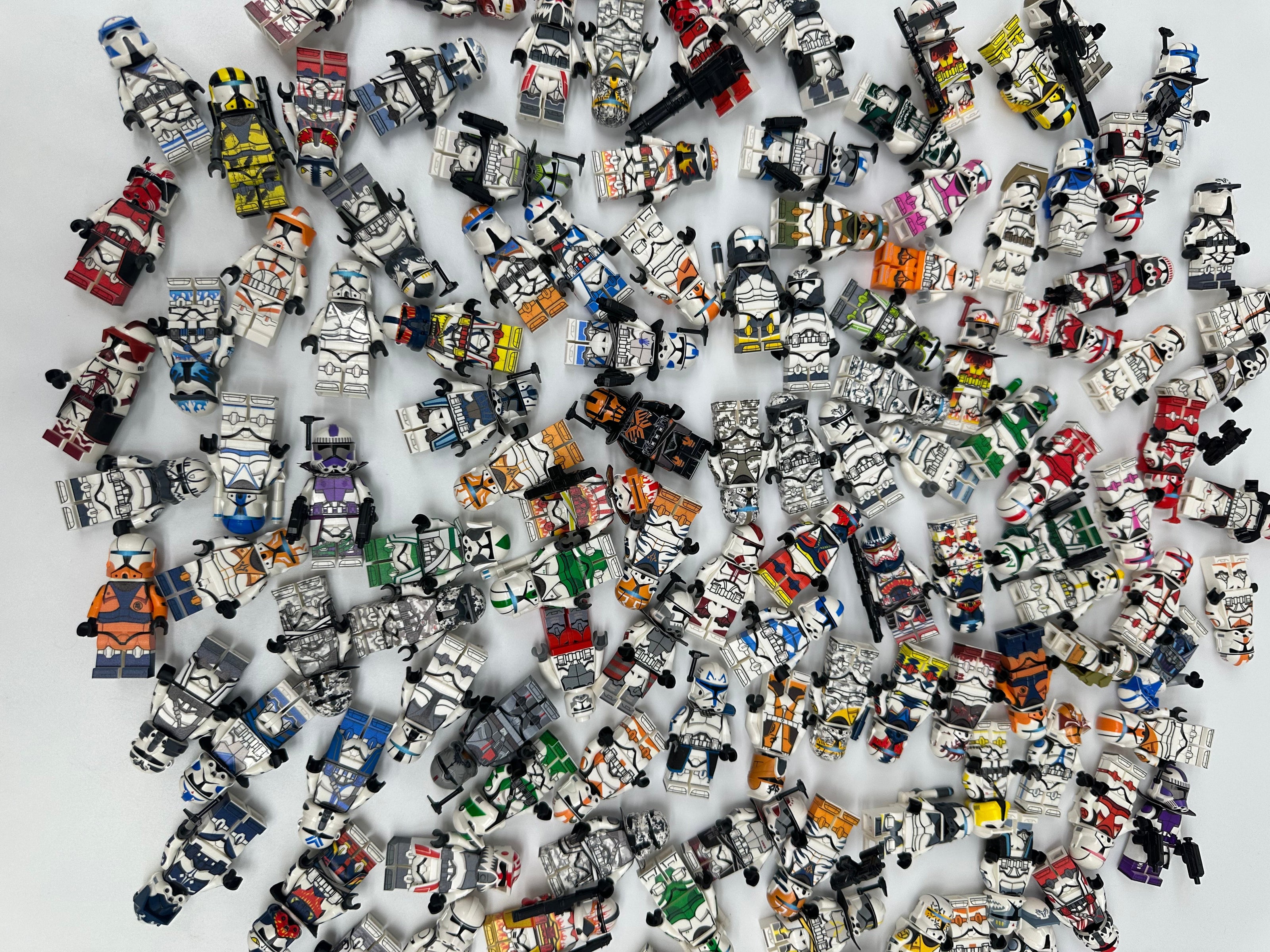 MYSTERY CUSTOM CLONE TROOPER (GUARANTEED WEAPON)