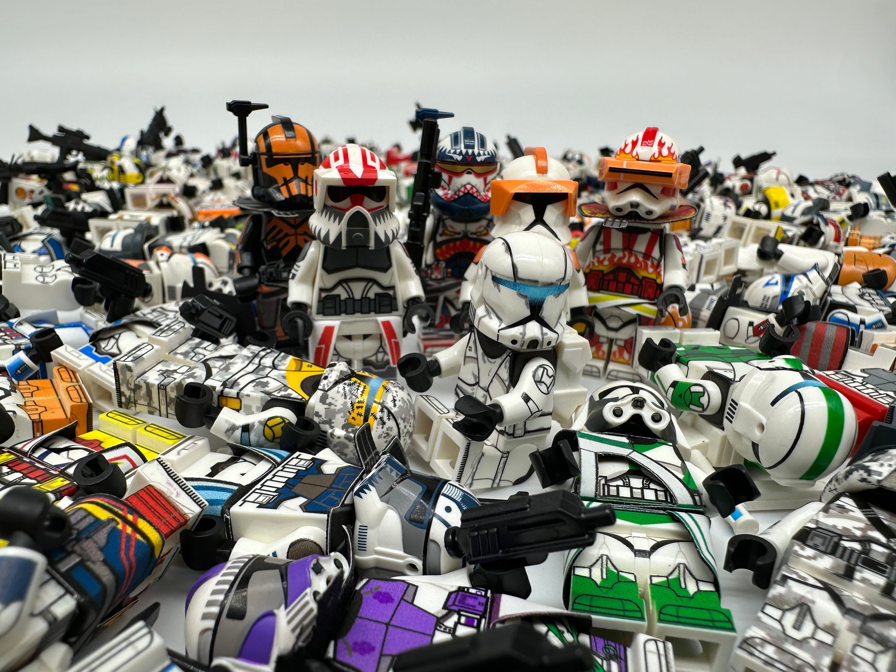 MYSTERY CUSTOM CLONE TROOPER (GUARANTEED WEAPON)