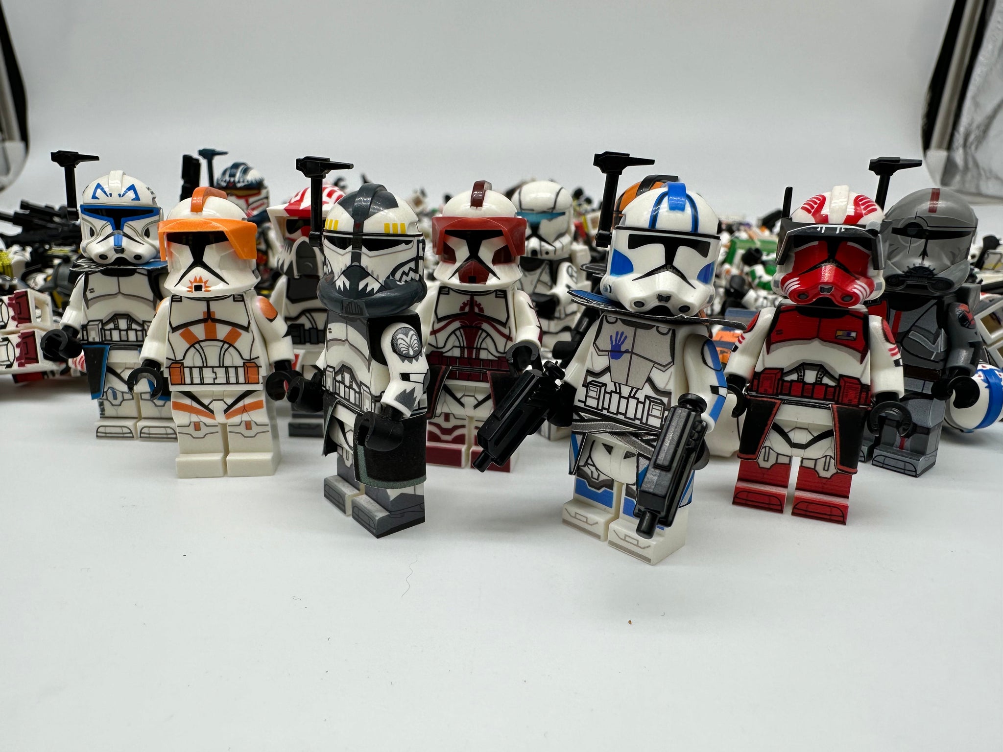 MYSTERY CUSTOM CLONE TROOPER (GUARANTEED WEAPON)