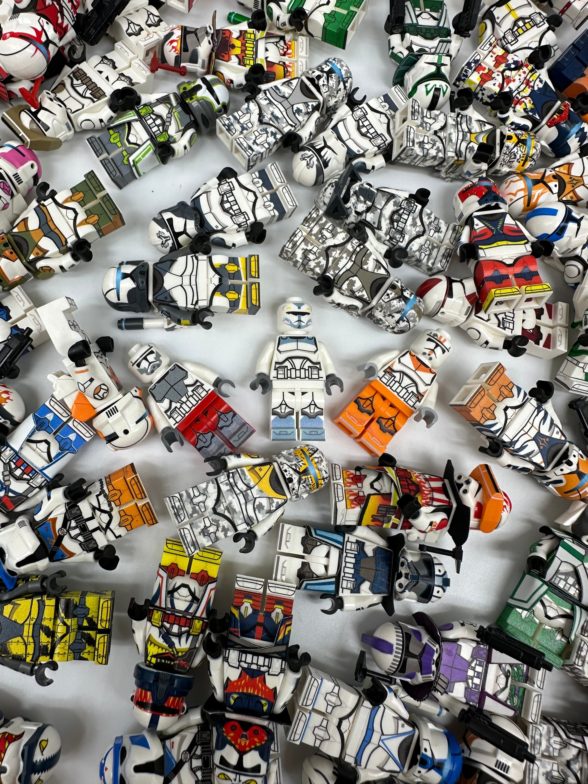 MYSTERY CUSTOM CLONE TROOPER (GUARANTEED WEAPON)