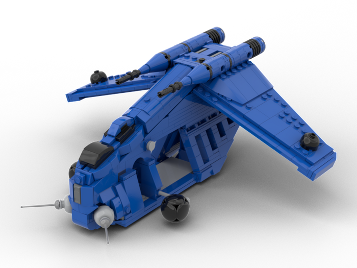 14201: MIDI REPUBLIC GUNSHIP (501ST)