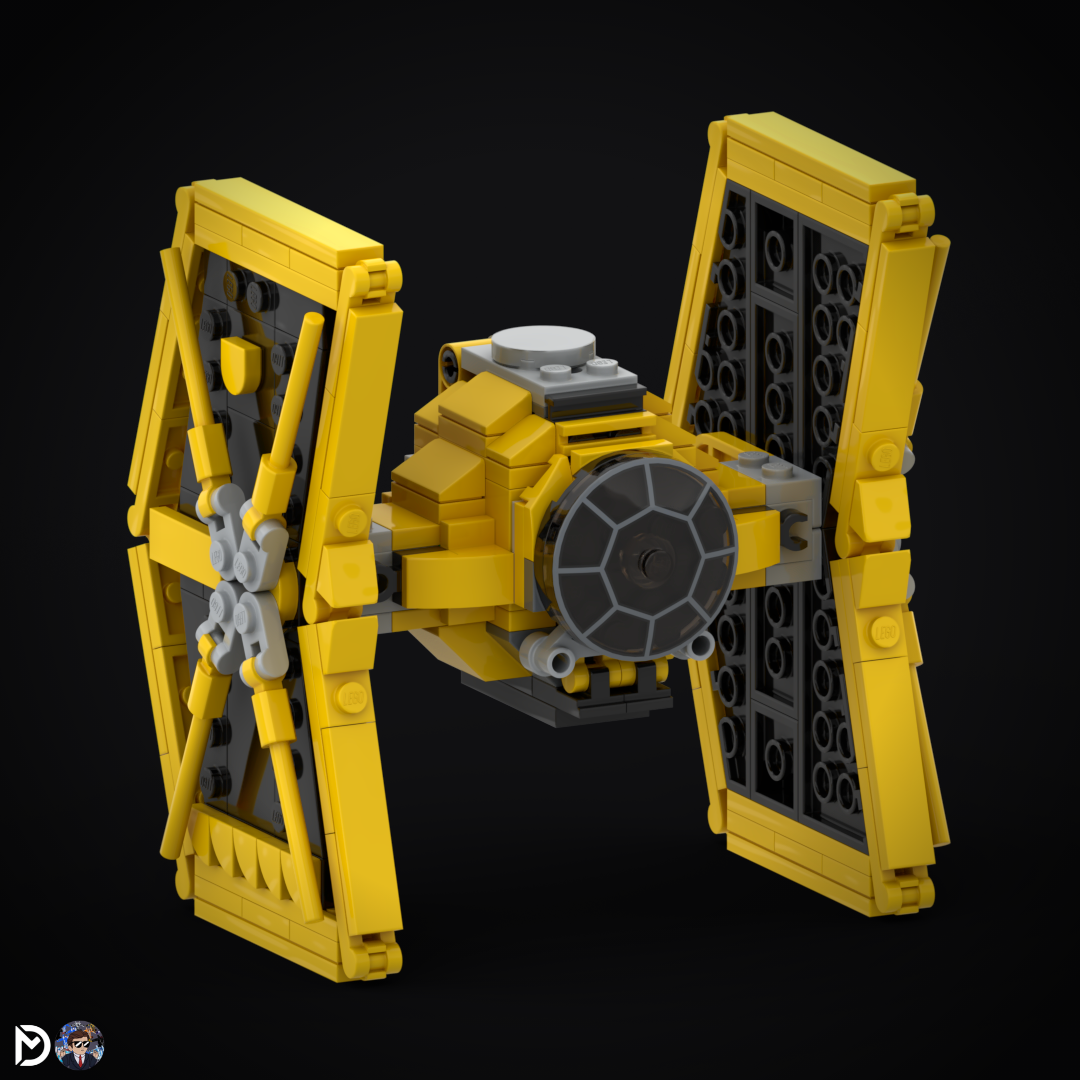 MIDI IMPERIAL MINING GUILD TIE FIGHTER