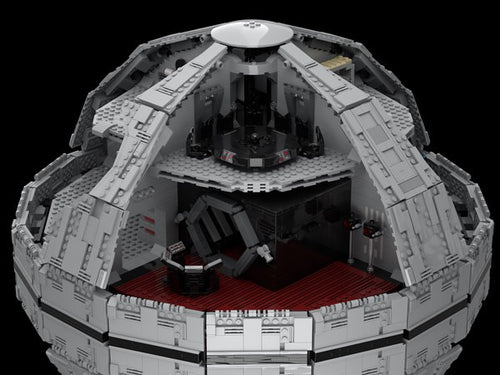 UCS DEATH STAR FULL INTERIOR