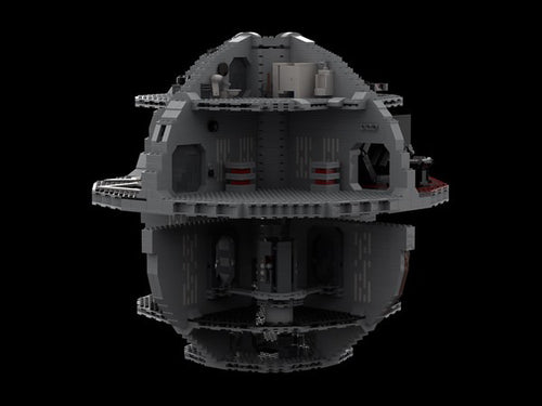 UCS DEATH STAR FULL INTERIOR